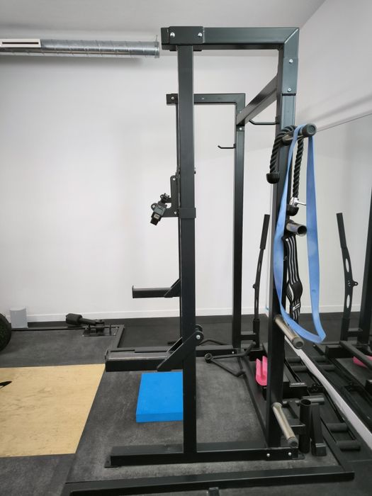 Vendo power rack com plataforma dead lift da marca Watson Almancil ...