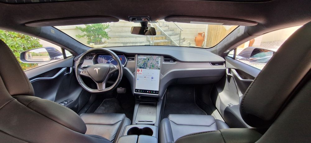 Tesla model s p100 Leiria, Pousos, Barreira E Cortes • OLX Portugal