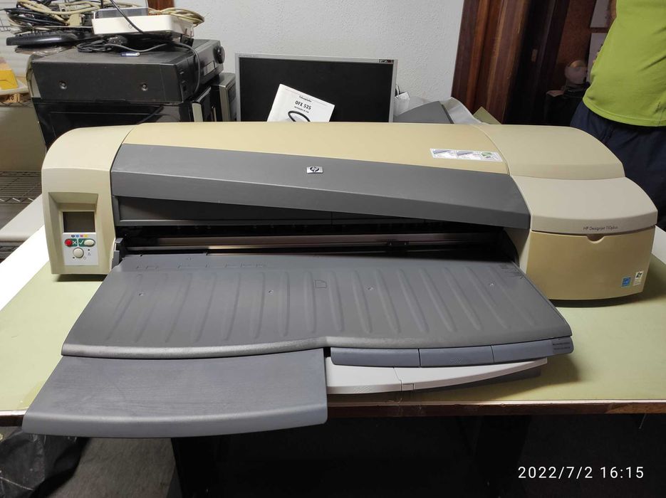 Impressora HP Designjet 110Plus usada Alfragide • OLX Portugal
