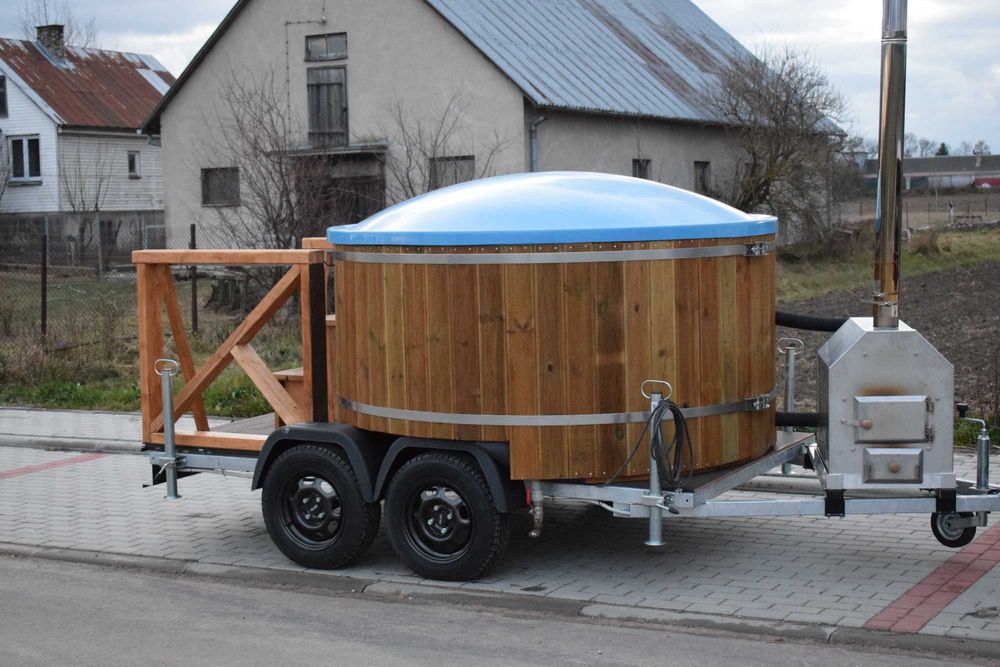 Wynajem Mobilna Balia Ruska bania Spa Jacuzzi Hydromasaż Siemiatycze ...