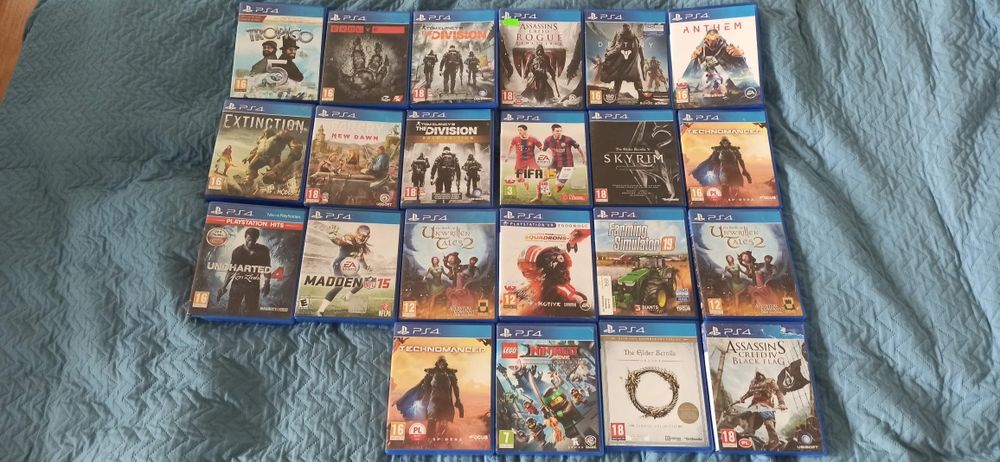 Gry sony PlayStation 4 ps4 Radom • OLX.pl