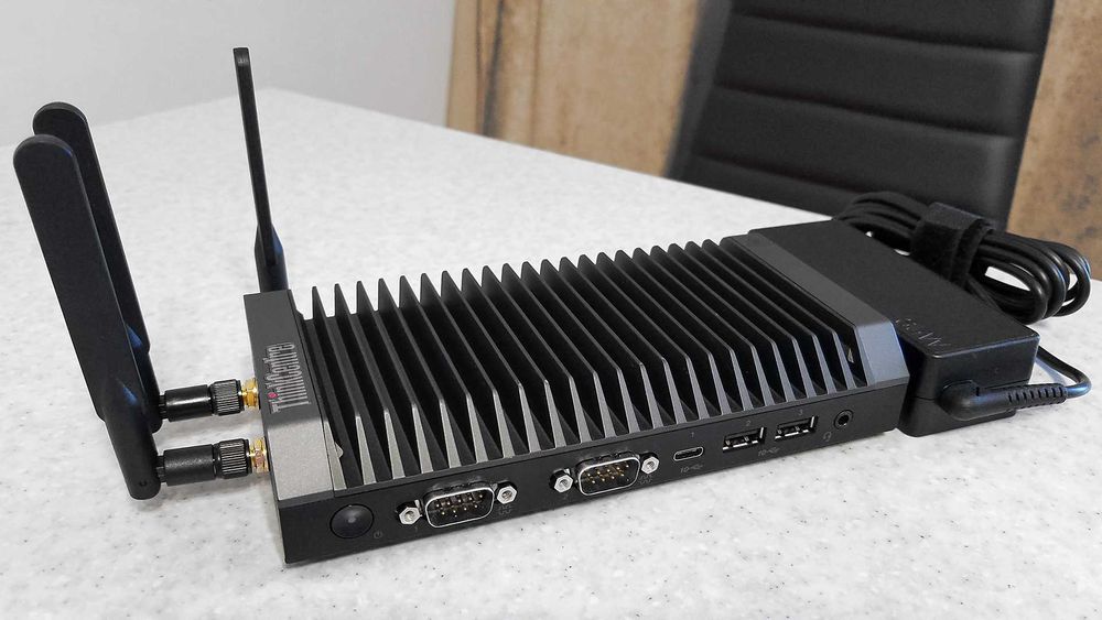 Неттоп Lenovo ThinkCentre M90n-1 Nano IoT, 4305UE/4GB/256GB/WiFi+BT+4G ...