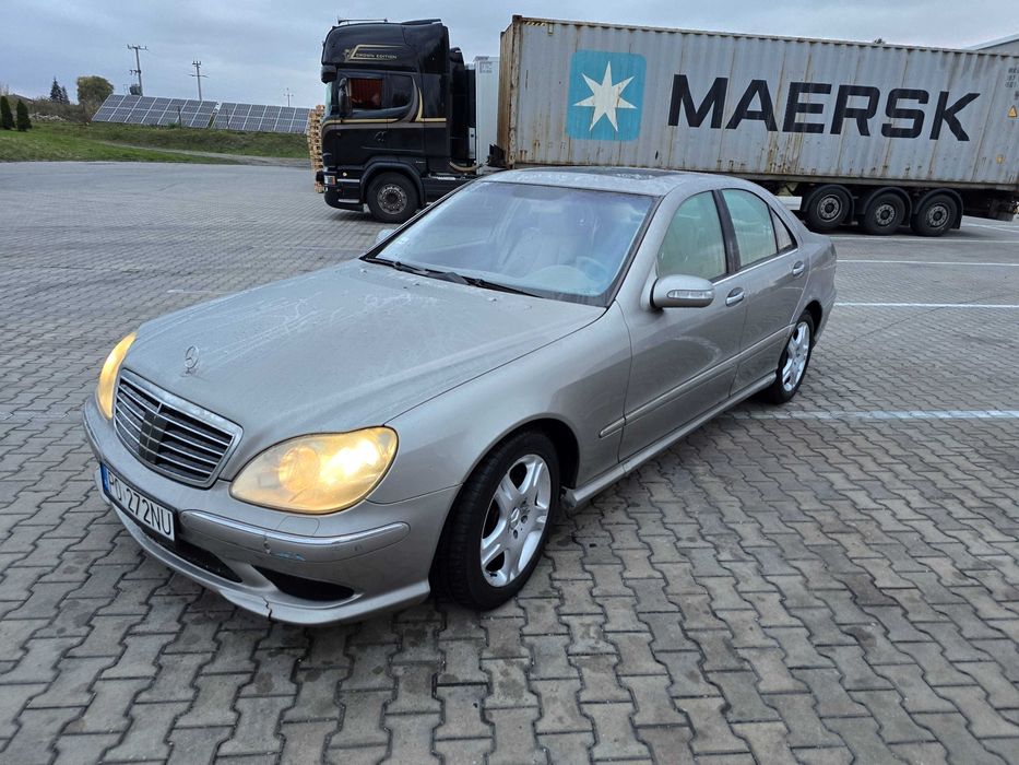 Mercedes w220 S500 4matic bogato wyposażony Mszczonów • OLX.pl
