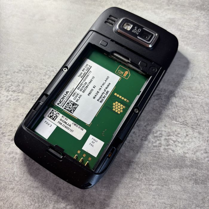 Nokia Prototype Symbian/MeeGo колекція: 49 999 грн. - Мобільні телефони ...