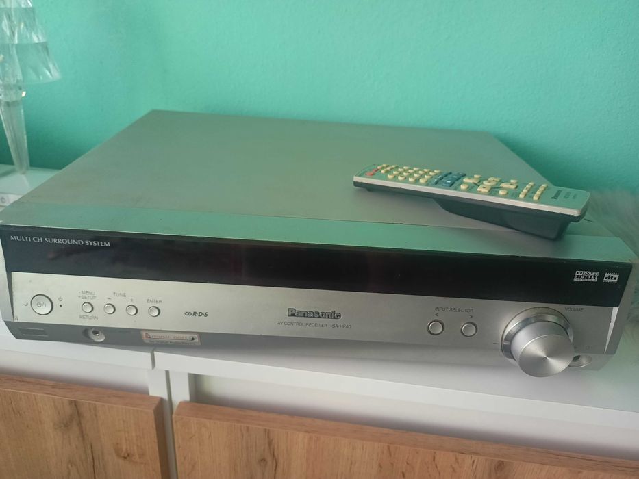Amplituner Panasonic SA-HE40 + pilot Warszawa Praga-Południe • OLX.pl