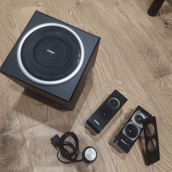 Edifier s330d głośniki Głośniki EDIFIER S330D Dobrzykowice • OLX.pl