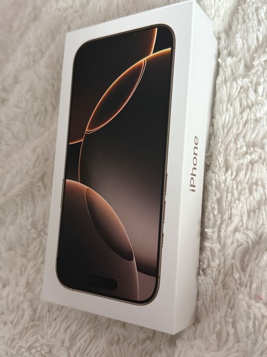 Iphone 16 pro Desert Titanium Jawor • OLX.pl