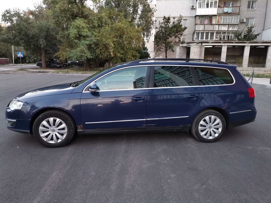 Продам Volkswagen Passat B6 2007: 4 400 $ - Volkswagen Днепр на Olx
