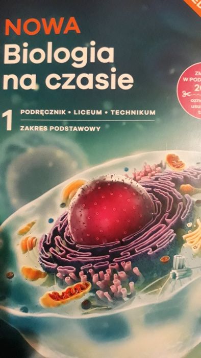 NOWA Biologia na czasie 1. Nowa edycja 2024 Podręcznik podstawowy zakr Słupsk • OLX.pl