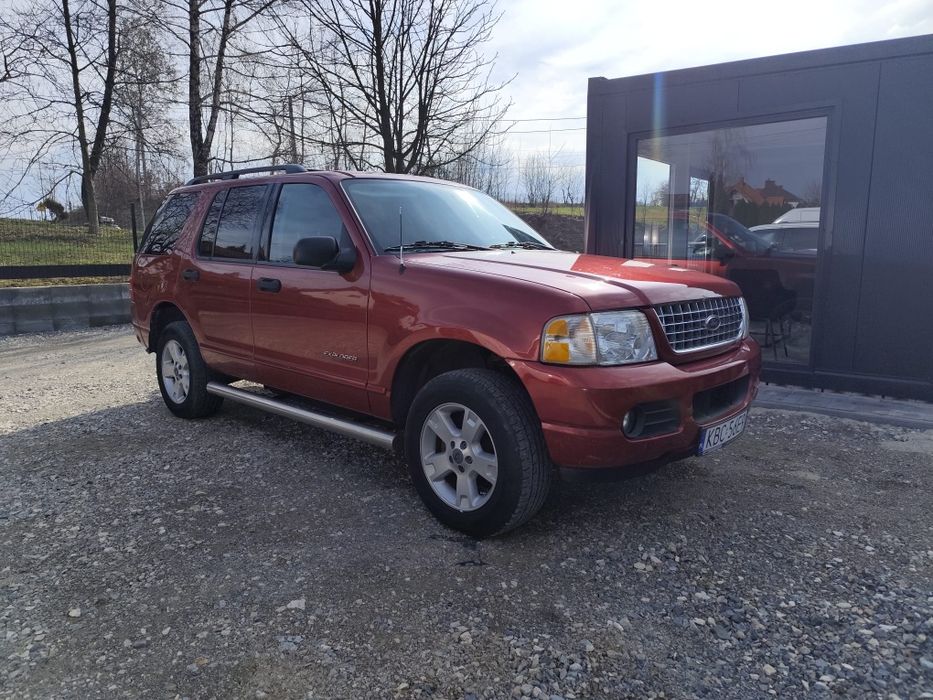 Ford Explorer 7-osobowy 4x4 LPG Bochnia • OLX.pl