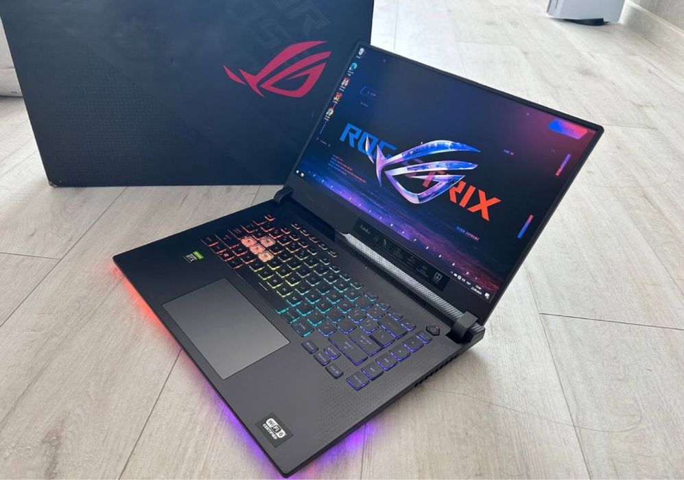 Ігровий ноутбук Asus Rog Strix G513 RTX 3050 R5 5600Н: 24 500 грн ...