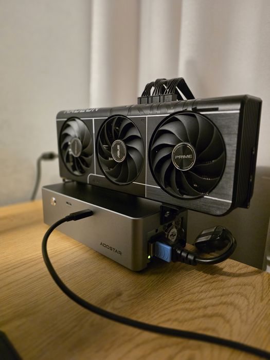 Док eGPU Aoostar AG02 800W Oculink/TB4: 10 500 грн. - Комплектующие и ...