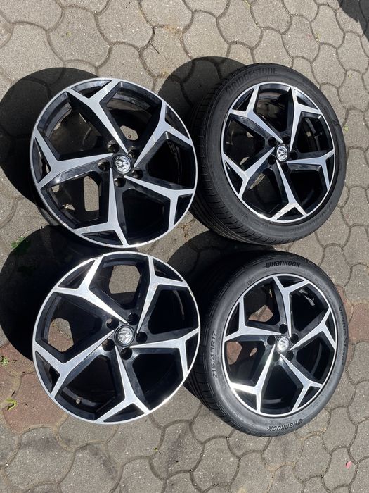 Felgi Vw Polo R-Line 17 cali 5x100 nowy model oryginał Poznań ...