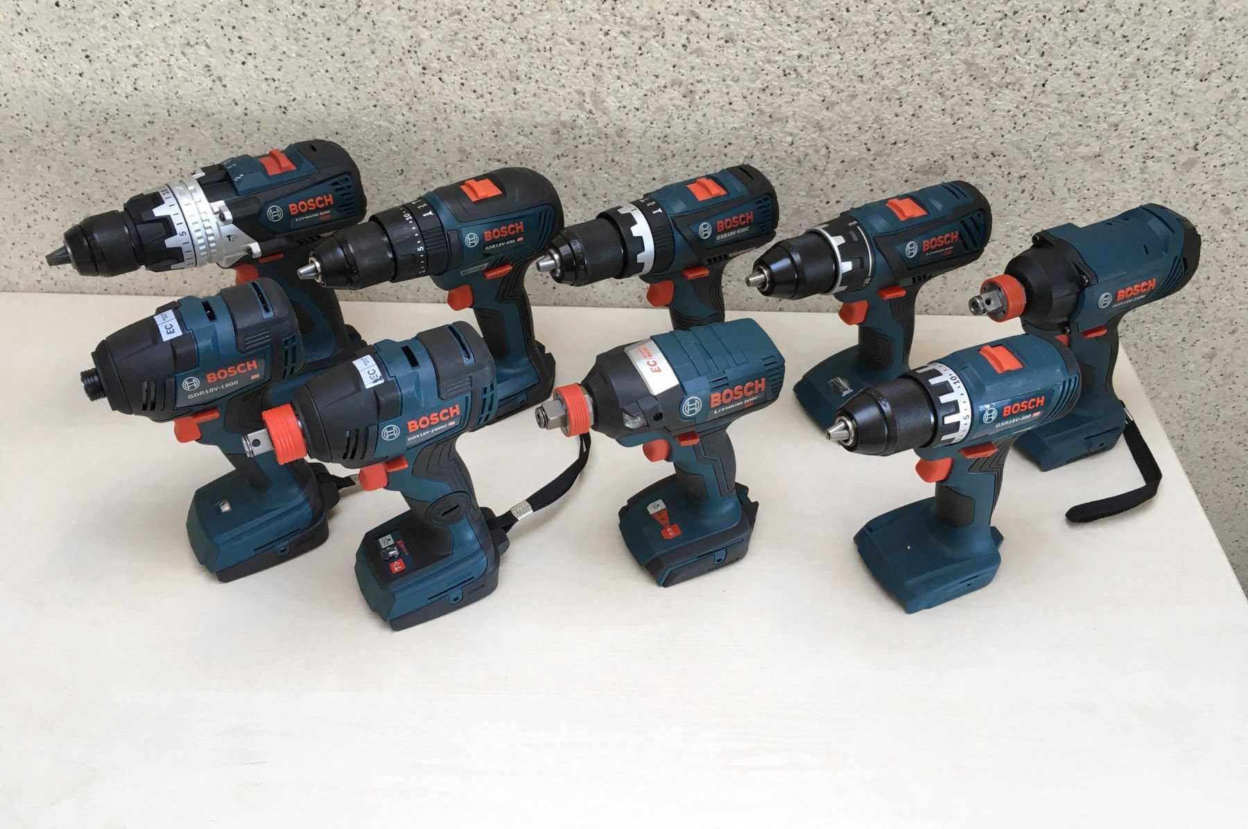 Оригинал BOSCH GSB 18V - 490 Бесщеточный ударный шуруповёрт: 3 190 грн ...