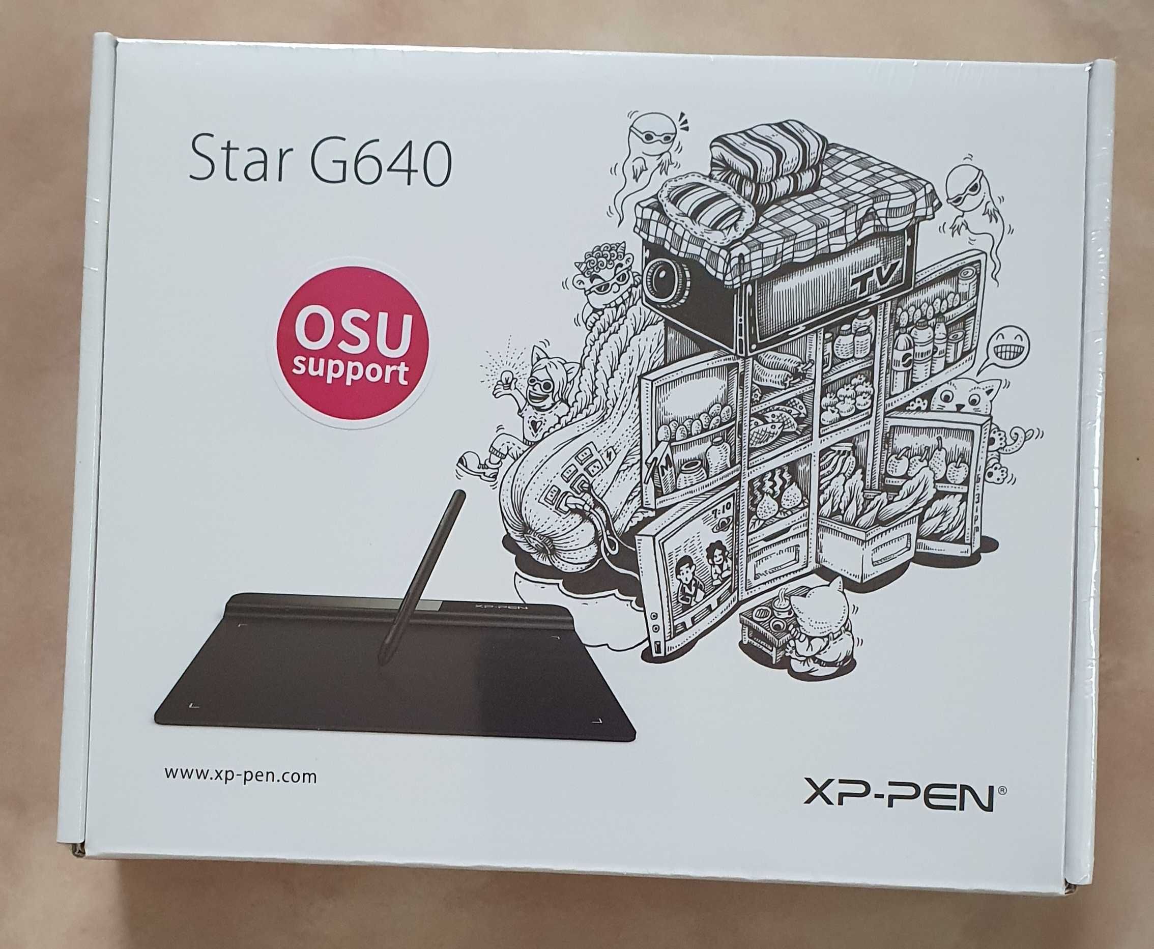 Графический планшет XP-Pen Star G640: 1 100 грн. - Графічні планшети ...