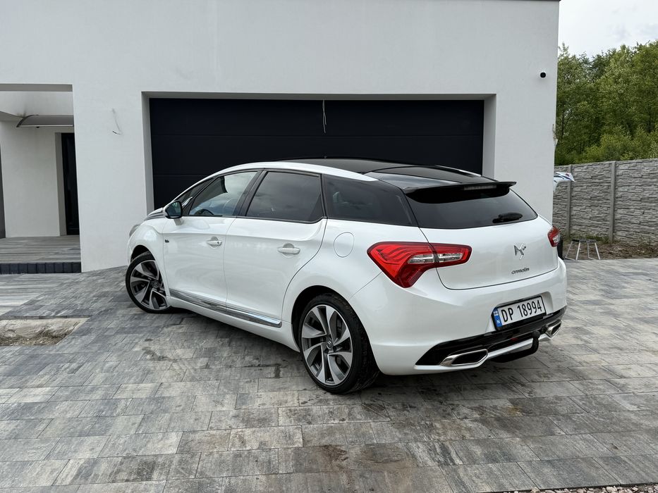 Citroen DS5 2.0HDI Hybryda~Sprowadzony -Sport chick najbogatsza wersja Siczki • OLX.pl