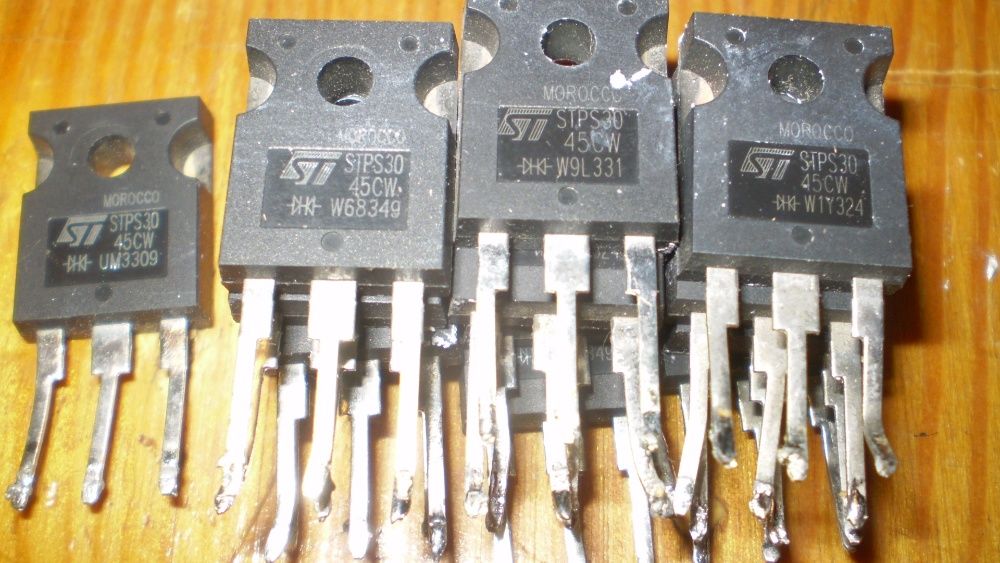 STPS3045CW диод Шоттки мост: 25 грн. - Інші компоненти Дніпро на Olx