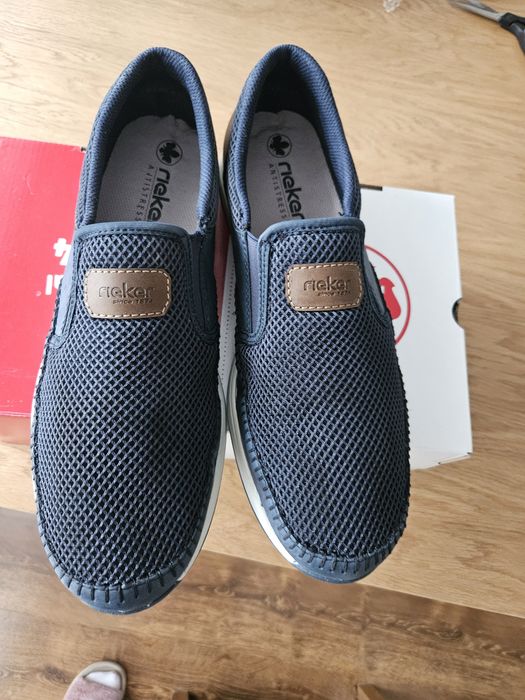 Buty męskie Rieker roz. 45 letnie Gdańsk Przymorze Małe • OLX.pl