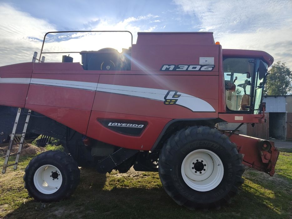 Kombajn Laverda M306 Iława • OLX.pl
