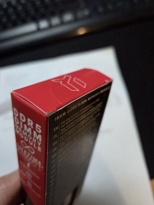 Pamięć RAM GoodRAM IRDM DDR5 32GB 6400CL32 -Nowa, Gwarancja Dożywotnia ...