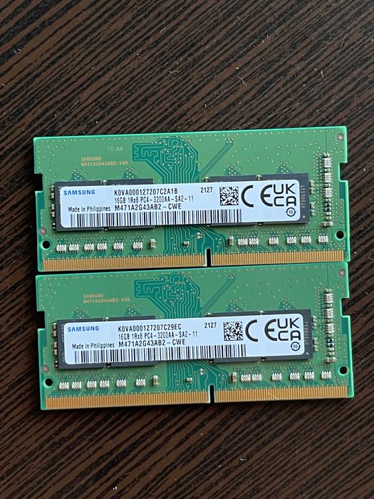 Оновлення! DDR4 16Gb/8Gb 3200/2666/2400 для ноутбука sodimm: 979 грн ...