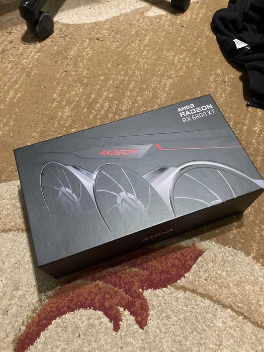 AMD Radeon RX 6800 XT: 15 000 грн. - Комплектуючі та аксесуари Рівне на Olx