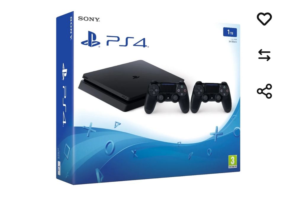 Vendo PS4 usada mas como nova Valongo • OLX.pt