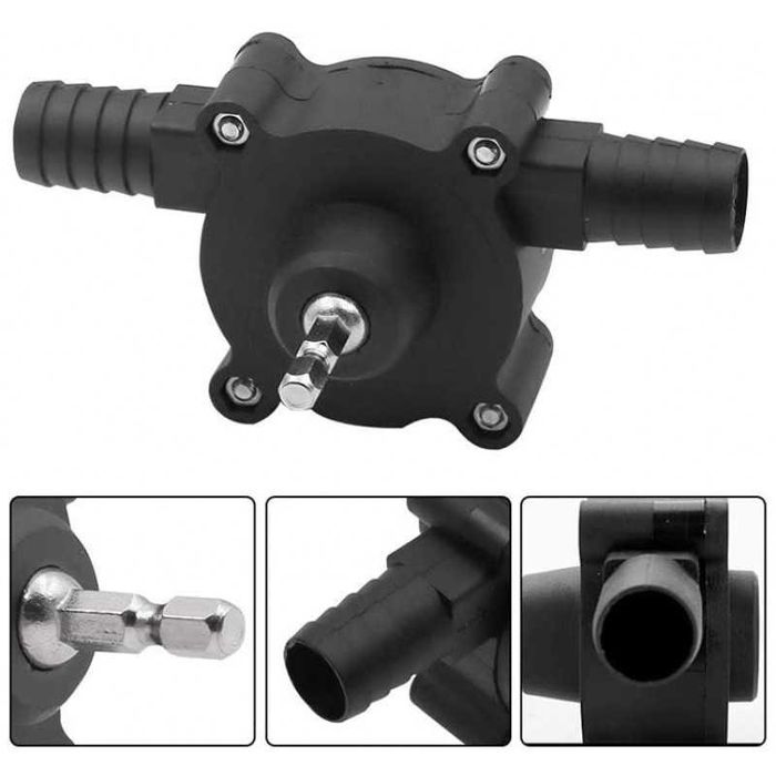 Насос на дрель для перекачки топлива REWOLT SL015: 350 грн. - Электроинструмент Львов на Olx