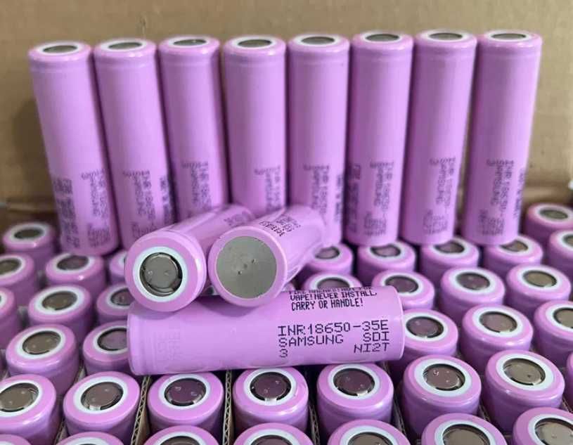 Високотокові 18650 Samsung INR18650 35Е,3500 mAh/LG MH1, MJ1/Panasonic ...
