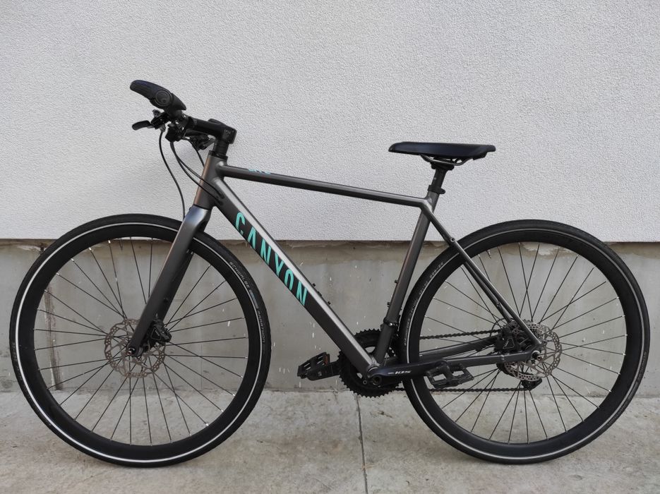 Фітнес велосипед гравійний Canyon Roadlite R069 гравел 105 M: 17 500 ...