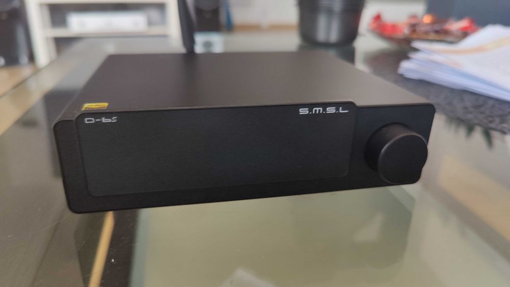DAC SMSL D6S przetwornik cyfrowo-analogowy, XLR, RCA Bluetooth Kobyłka ...