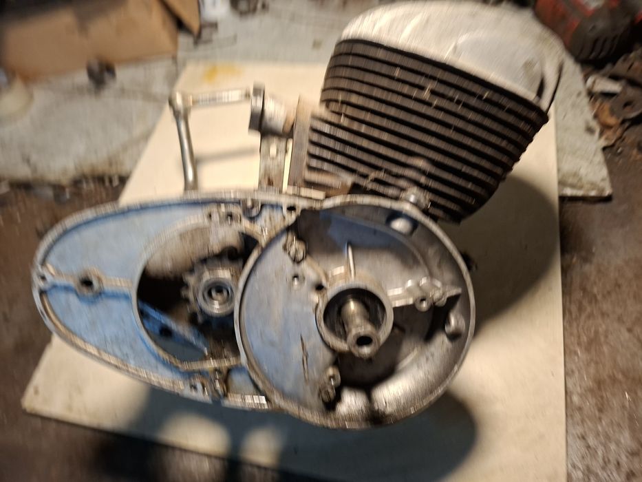 Silnik s32 shl m11 175 wsk wfm zmd Samborzec • OLX.pl