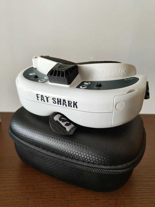 Fatshark Dominator HD3 FPV Goggles Olivais • OLX.pt