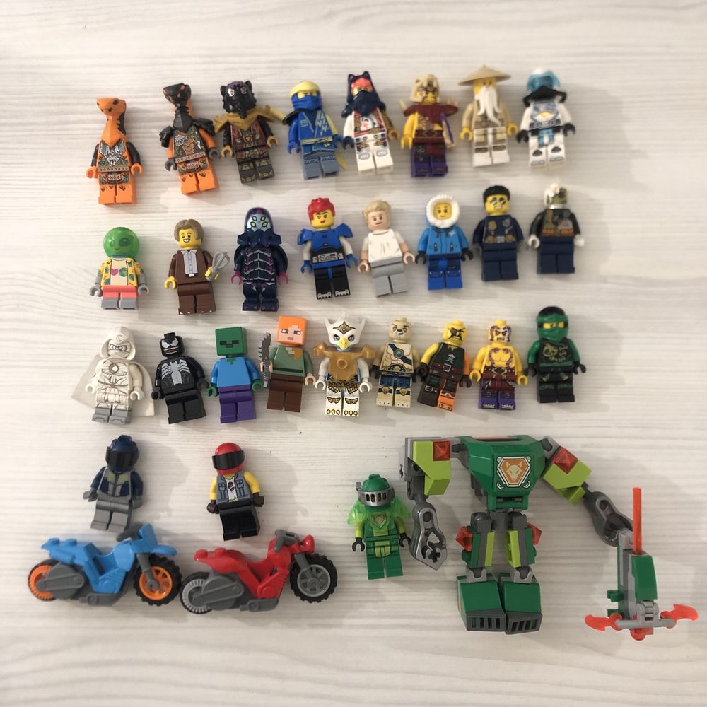 Lego mini-figures Лего мини-фигурки: 150 грн. - Конструкторы Вишневое ...
