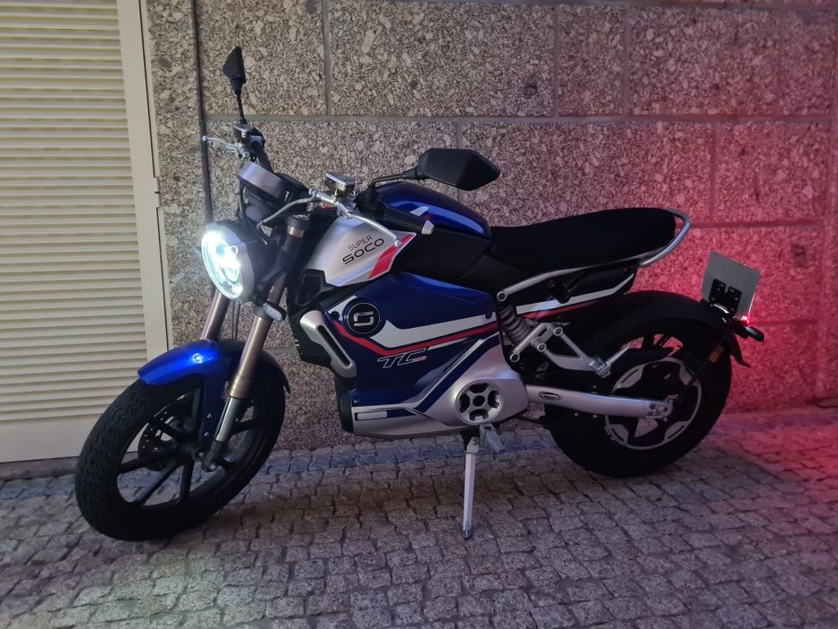 Super Soco TC Pro Campos E Louredo • OLX.pt