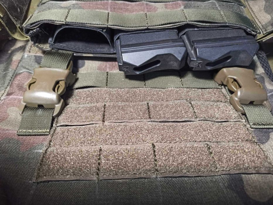 Kamizelka Taktyczna Plate Carrier Wz93 Sapi M Elastyczne Boki Łódź ...