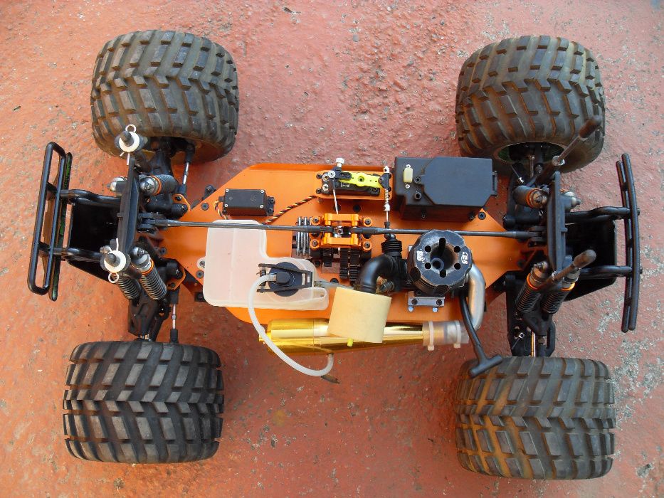OFNA TITAN XXL 4.6 ccm MONSTER 1:8 Nitro Model RC Spalinowy Stalowa ... OFNA TITAN XXL 4.6 ccm MONSTER 1:8 Nitro Model RC Spalinowy Stalowa ...