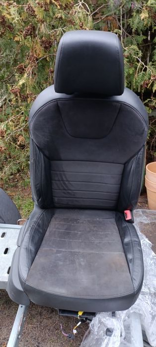 Fotele fotel prawy lewy tył komplet skoda octavia 3 HB octa hatchbacka ...