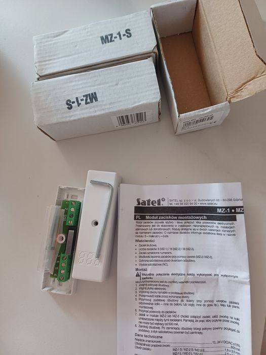Moduł Zacisku montażowego Satel MZ-1 Janowice • OLX.pl