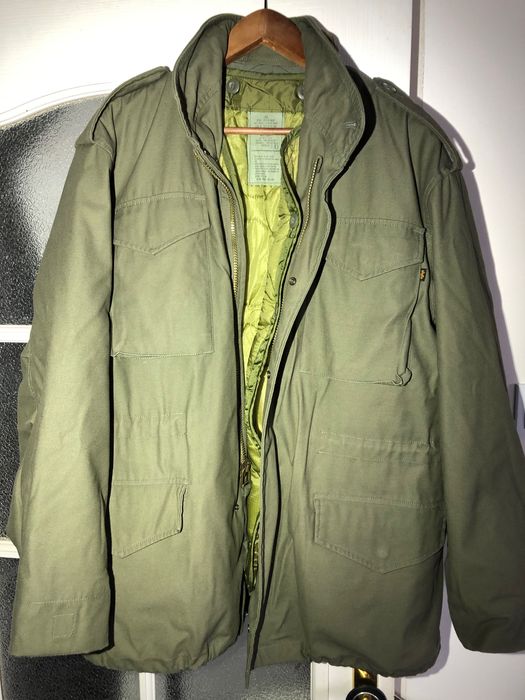 Kurtka M65 Alpha Industries r.L Małkinia Górna • OLX.pl