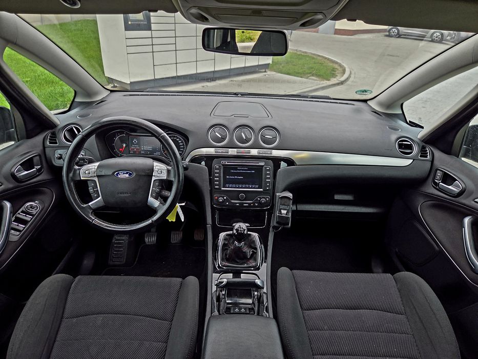 FORD S-MAX 2.0 Diesel Convers+ 2012 rok LIft 7 FOTELI // CONVERS + 20 ...