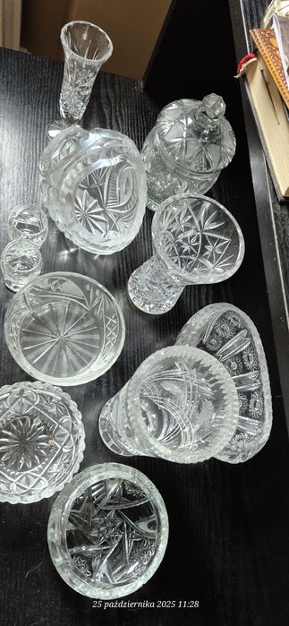 Kryształy relikt PRL Gliwice Trynek • OLX.pl