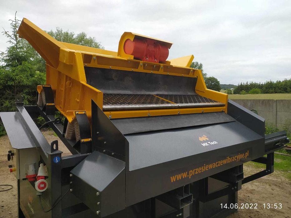 Przesiewacz wibracyjny 3 frakcyjny PWB-403F Łobez • OLX.pl