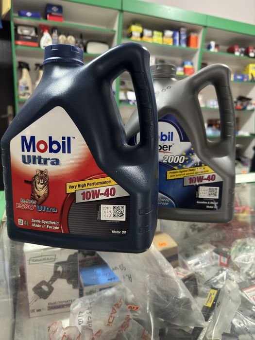 Моторні оливи ELF, Castrol, Total, Mobil: 630 грн. - Моторні мастила ...