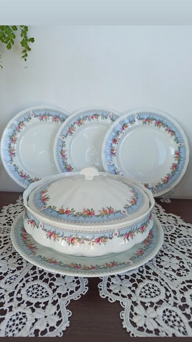 Винтаж тарелки конфетница супница блюдо для торта менажница 180 грн Інші подарунки Одеса на Olx