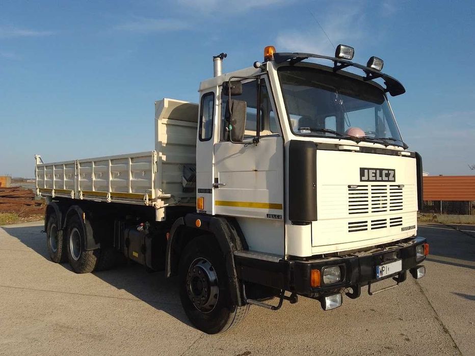 Jelcz P642 wywrotka 3 osie Janki • OLX.pl