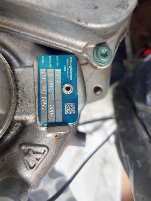 Турбина BV50-2274D Audi AllRoad / VW Touareg 3.0L V6 TDi 059145715F: 3 ...