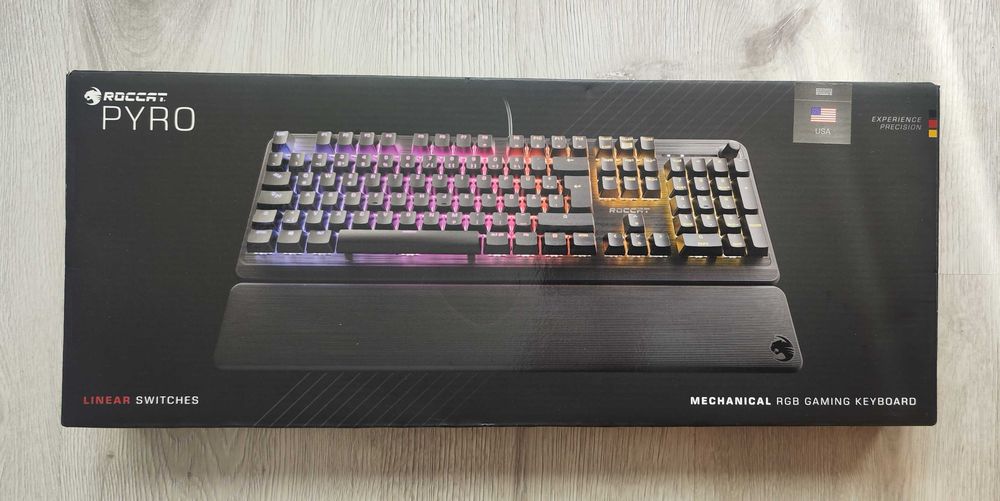 Roccat Pyro klawiatura mechaniczna Garwolin • OLX.pl