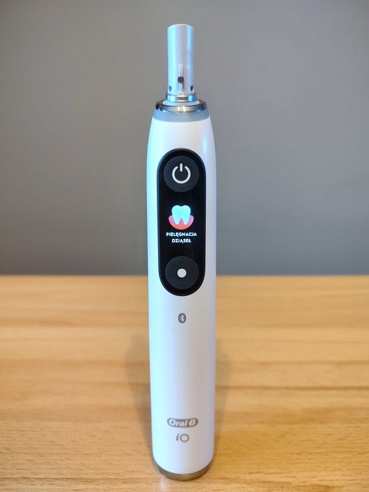 Oral-B iO Series 9 White Alabaster - Szczoteczka Magnetyczna Wrocław ...