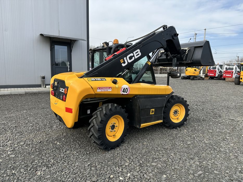 Телескопічний JCB 516-40 Agri, 2019 р. в. Напрацювання 740 мотогодин ...